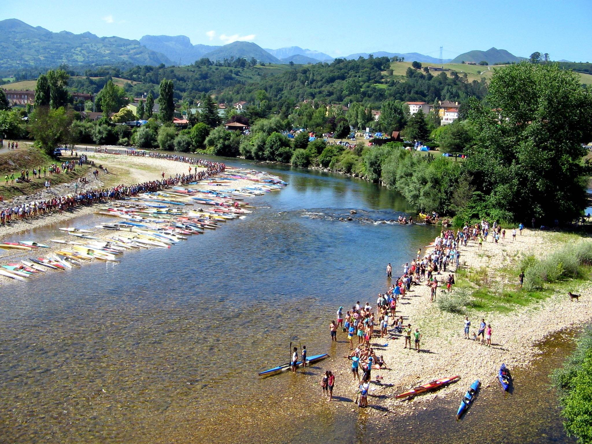 Recorrido del Descenso Internacional del Sella - recorrido Fiesta de ...