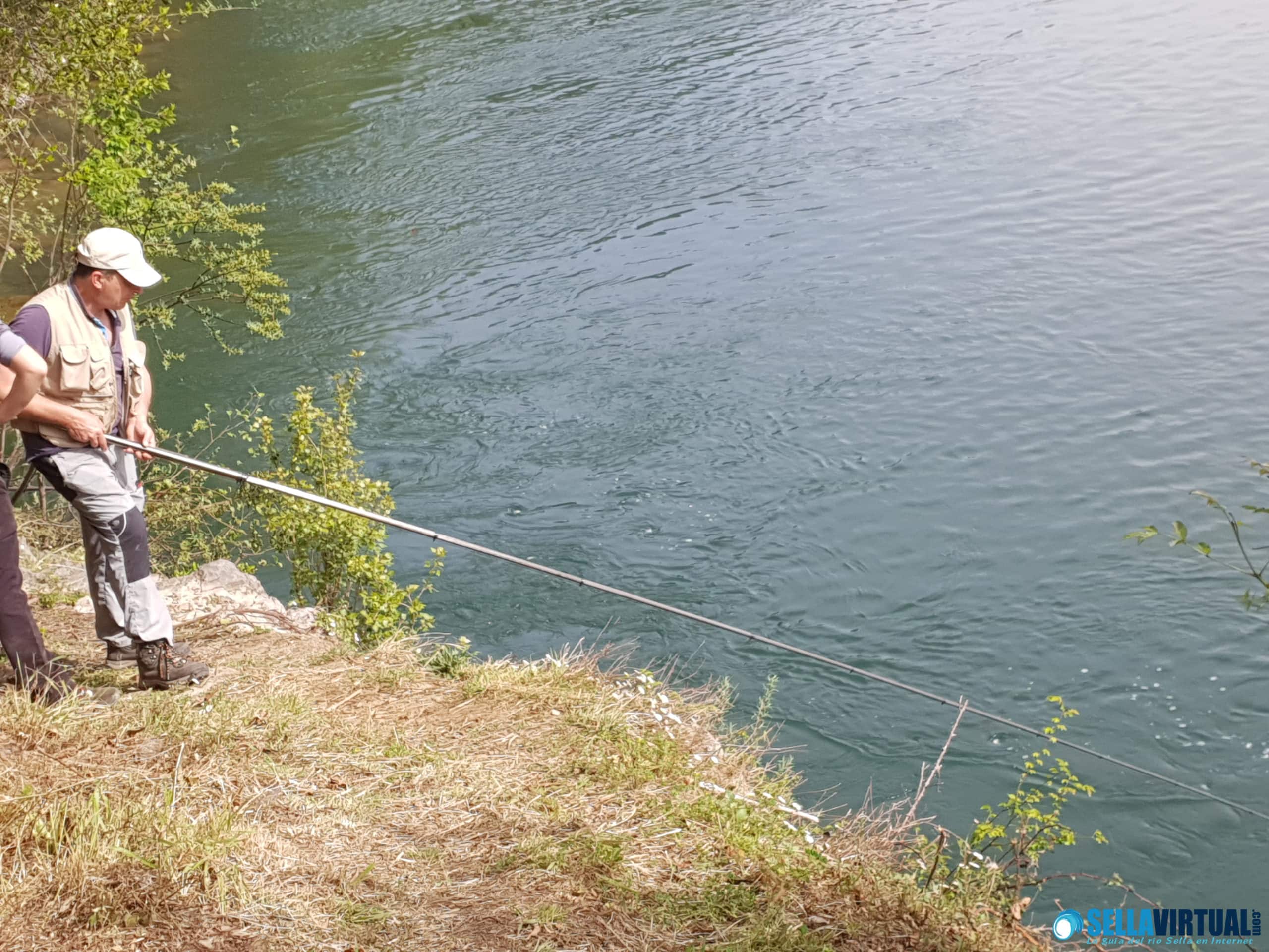 Historia de la pesca en el río Sella - orígenes de la pesca- guia del ...
