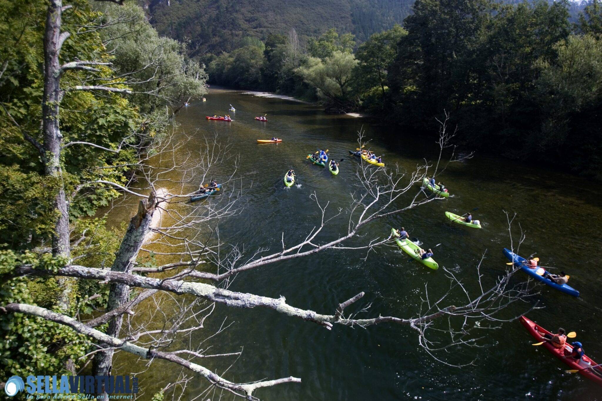 descenso del sella precios- ofertas Descenso del Sella en canoa ...