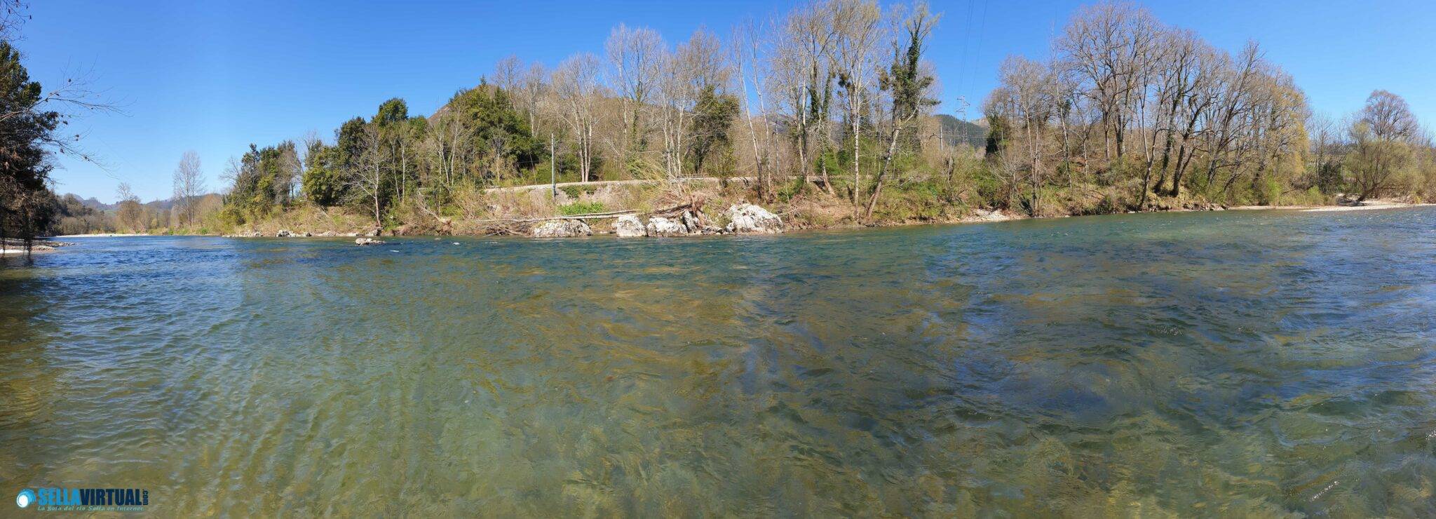 Lago (Km 1,8) - Recorrido descenso del sella en canoa - cotos rio sella ...