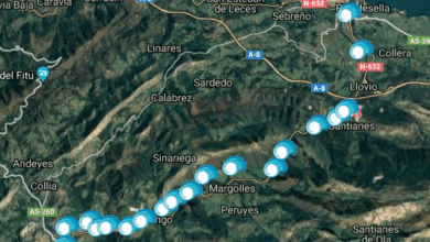 mapa rio sella archivos - guia del rio sella | descenso del sella ...