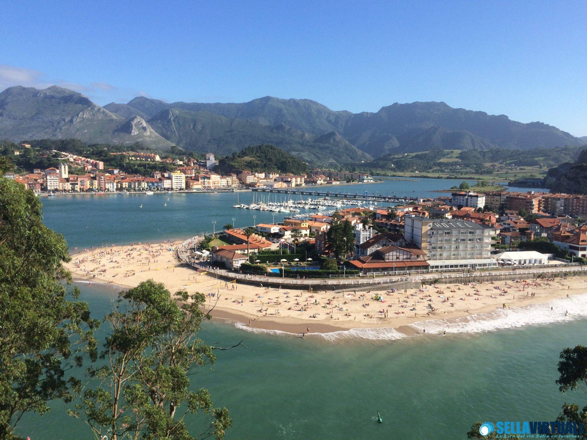 Ribadesella - Localización de Ribadesella - donde comer en Ribadesella ...