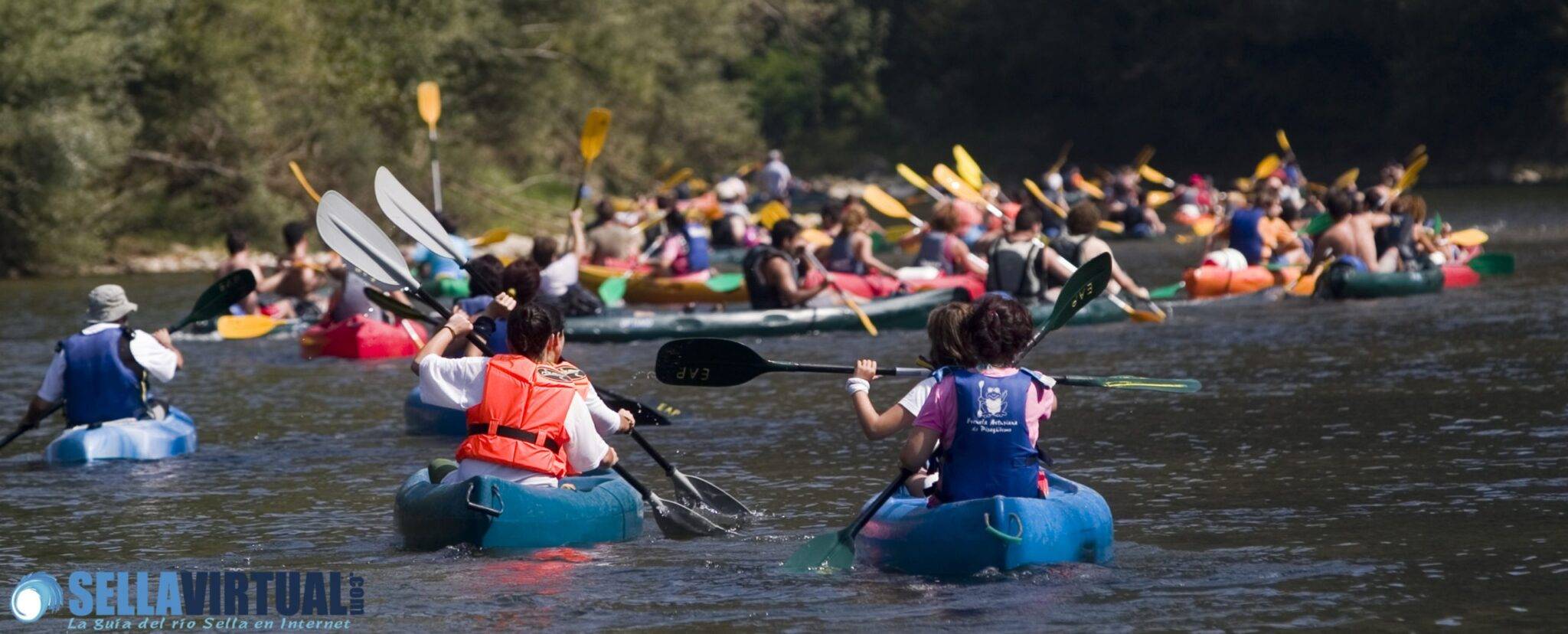 descenso canoas sella - consejos descenso del sella 2021 - mejores ...