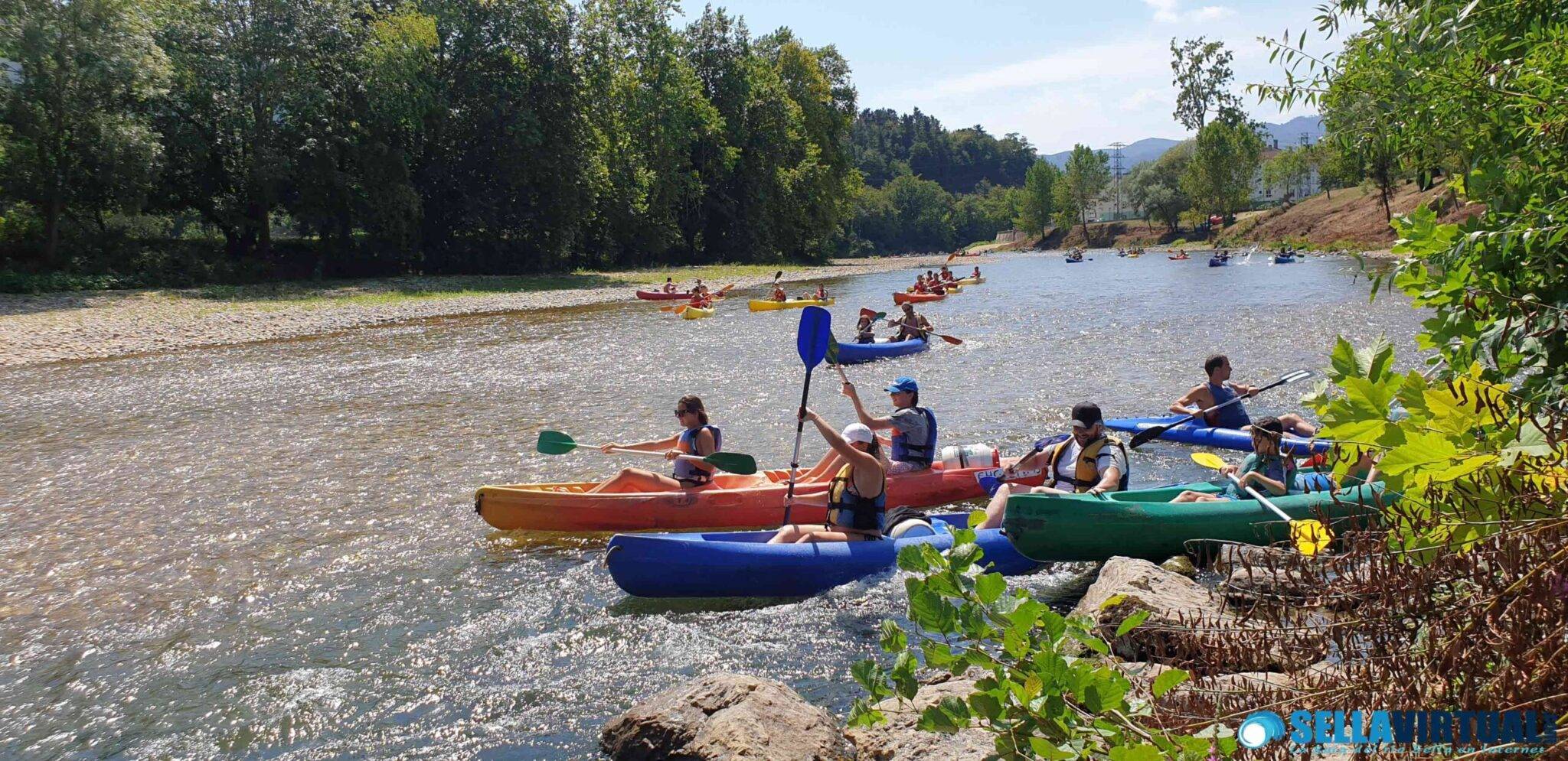 descenso del sella 2023 - bajada del sella 2023 - descenso del rio ...