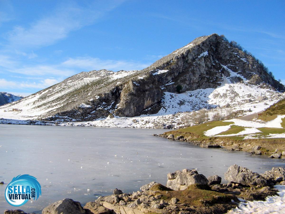 Lagos de Covadonga - Lago Enol - Lago Ercina - Mirador de la Reina ...