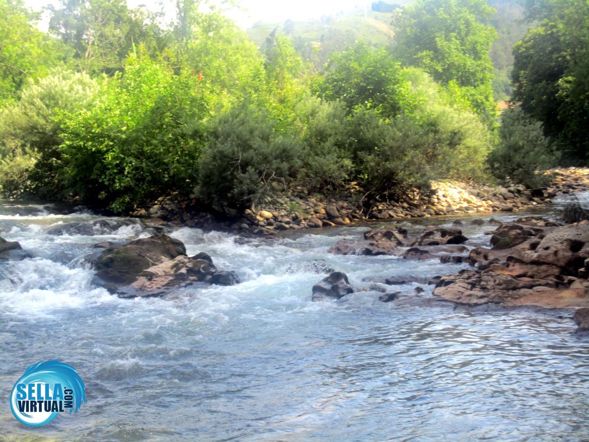 ¿Dónde está el río Sella en el mapa? - Dónde nace y desemboca el río ...