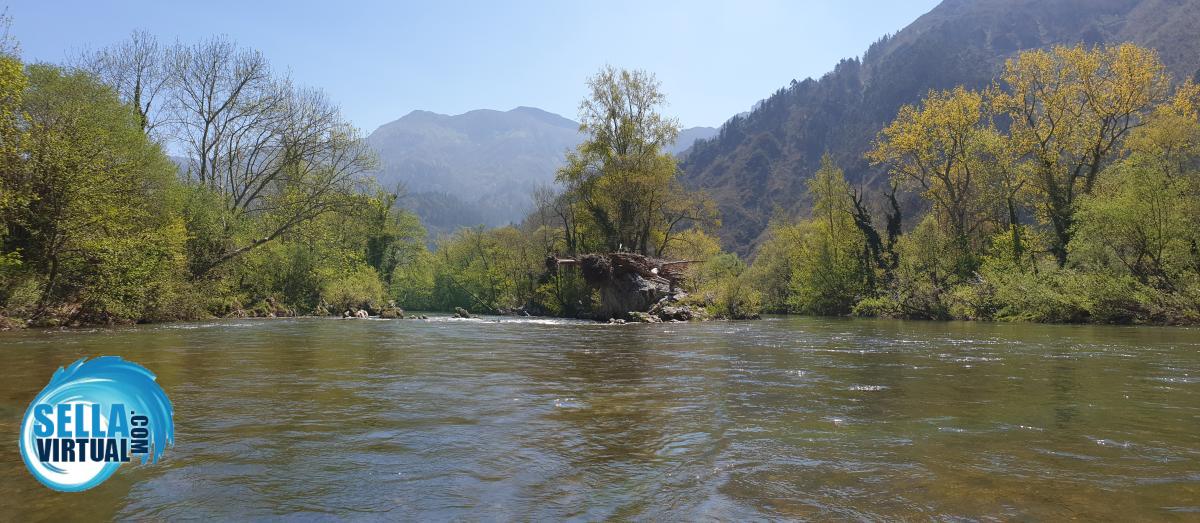 ¿Dónde está el río Sella en el mapa? - Dónde nace y desemboca el río ...